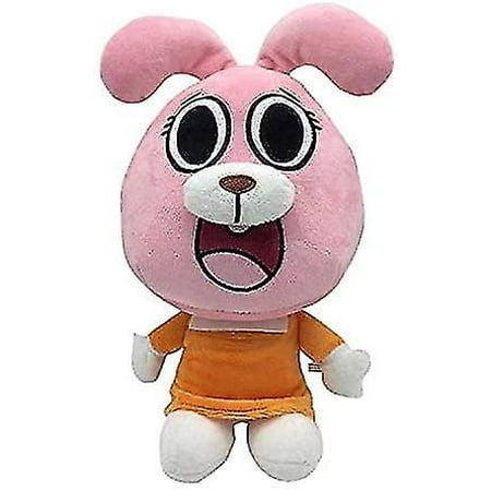 Amazing World Gumball Darwin Anais Plush Doll Cute Cat Rabbit Plush Toy ...