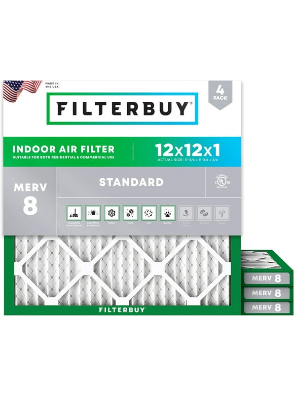12x12x1 Air Filters in Air Filters by Size - Walmart.com