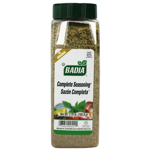Badia - Complete Seasoning - 1.75 lbs. - Walmart.ca