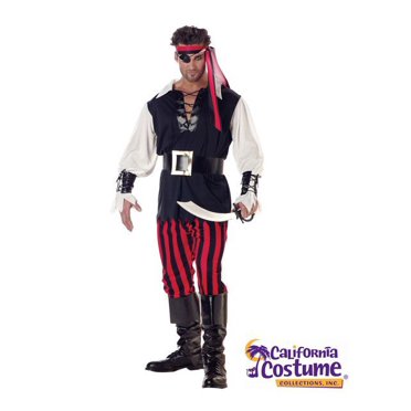 Apocalypse Pirate Adult Halloween Costume - Walmart.com