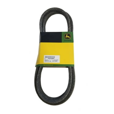 John Deere Original Equipment V-Belt - M158409 - Walmart.com