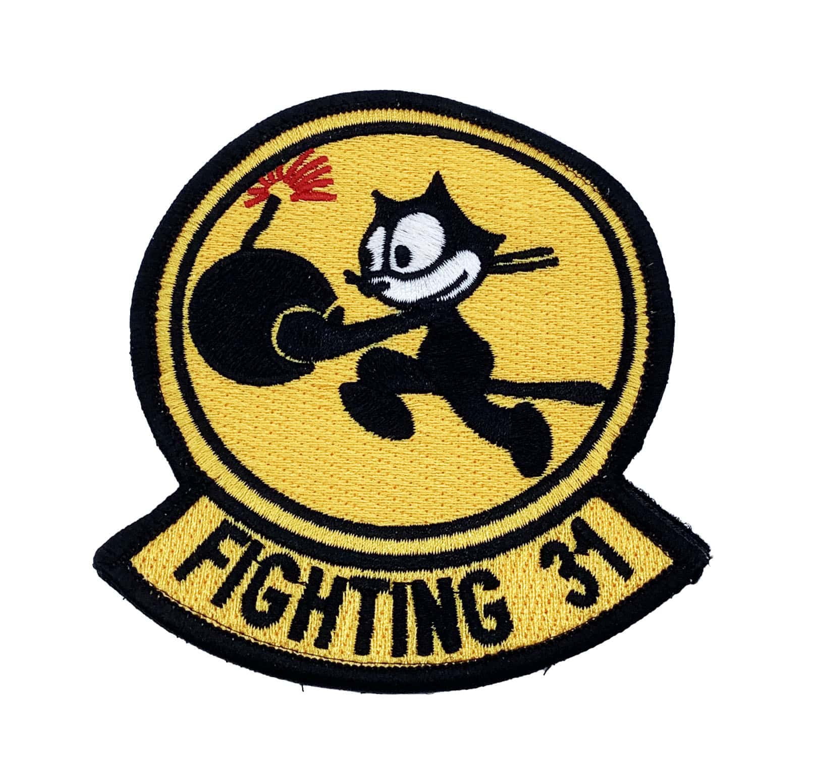 VF-31 / VFA-31 Tomcatters Squadron Patch – With Hook and Loop - Walmart.com