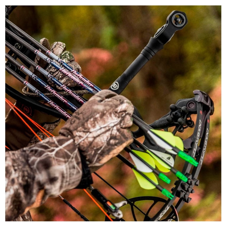 Bowstring Vibration Dampener Recurve Bow Stabilizer Limb Dampers - 3 ...
