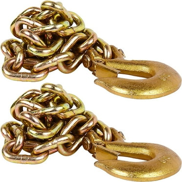 Trailer Coupler Safety Chains (1 Pair) - Walmart.com