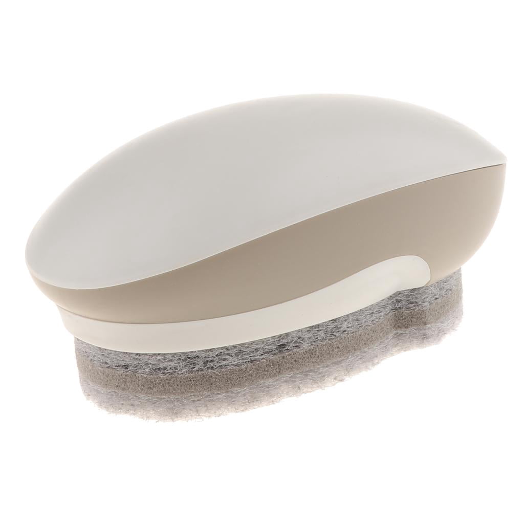 Cepillo de Limpieza de Cocina Pan Esponja Estropajo Fregado Limpiador ...