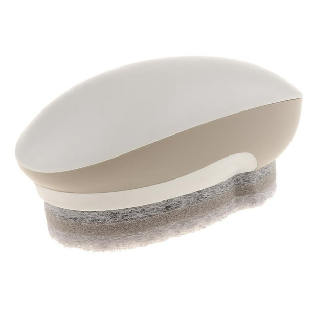 Cepillo de Limpieza de Cocina Pan Esponja Estropajo Fregado Limpiador ...