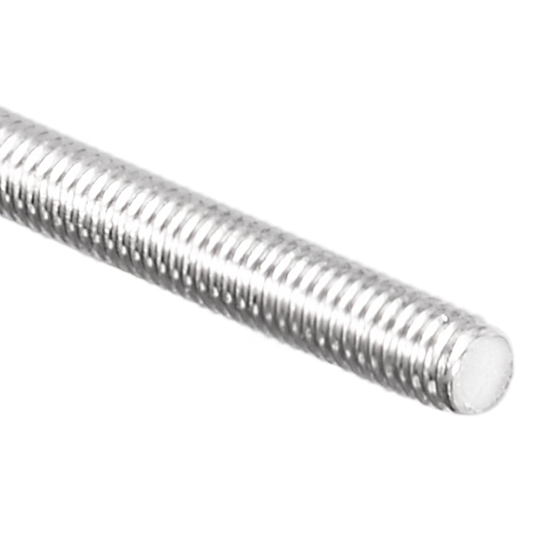 M3 X 500mm Fully Threaded Rod 304 Stainless Steel Right Hand Threads M3 X 500mm Fully Threaded Rod 304 Stainless Steel Right Hand Threads