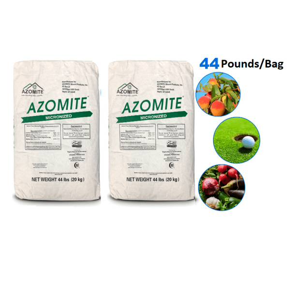AZOMITE Micronized Bag - 100% Naturally Derived - OMRI Listed – Great ...