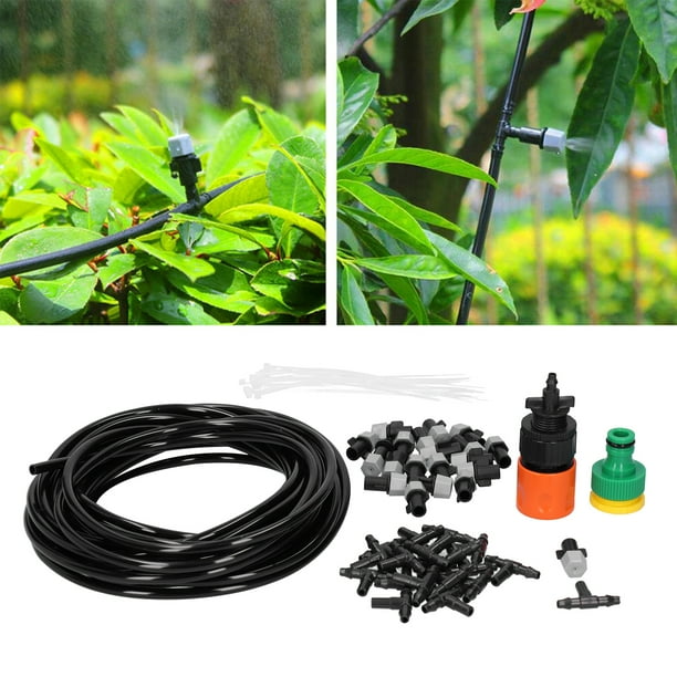 Irrigation System, Design Garden Sprinkler, Fine Misting Built-In ...