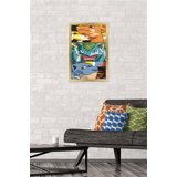 Pokémon - Trio Distortion Wall Poster, 14.725" x 22.375", Framed ...