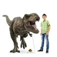 Cardboard People T-Rex Life Size Cardboard Cutout Standup - Jurassic ...