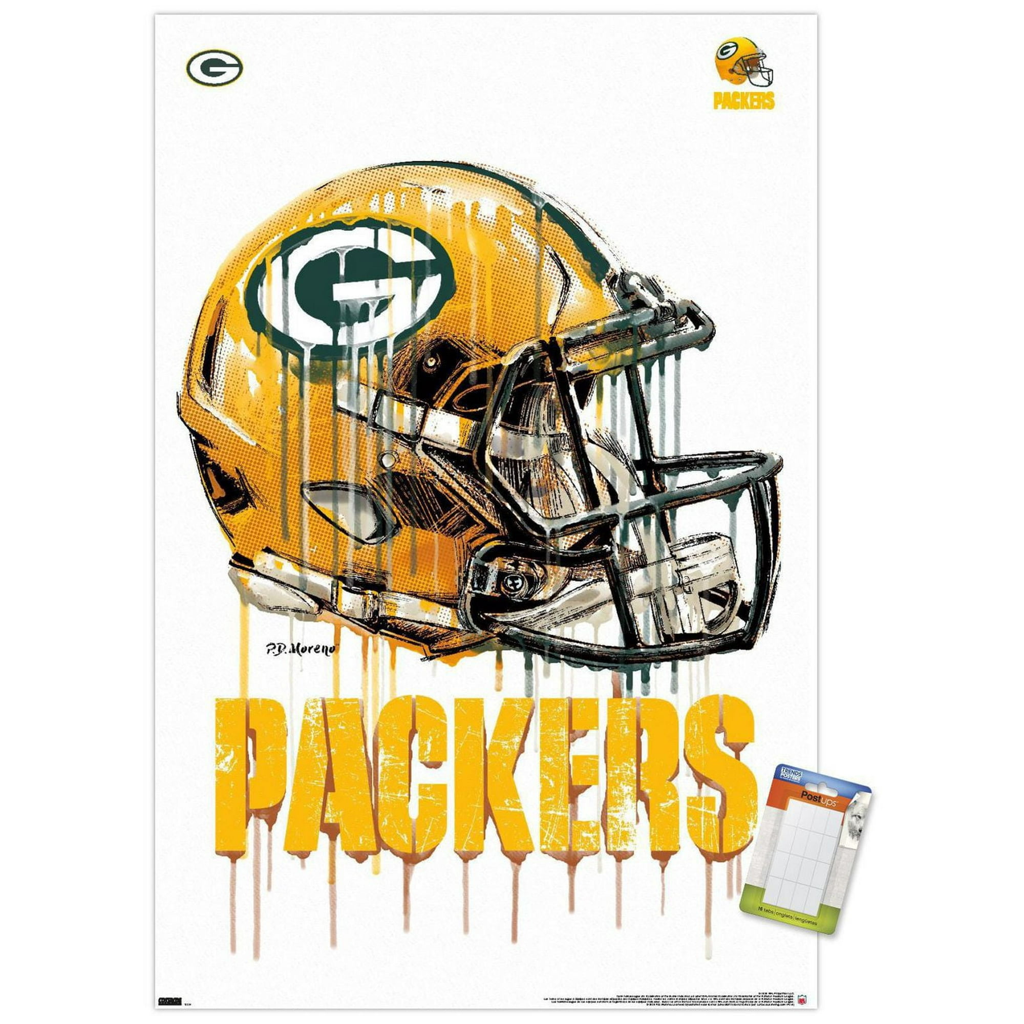 Click here for Trends International Nfl Green Bay Packers - Drip... prices