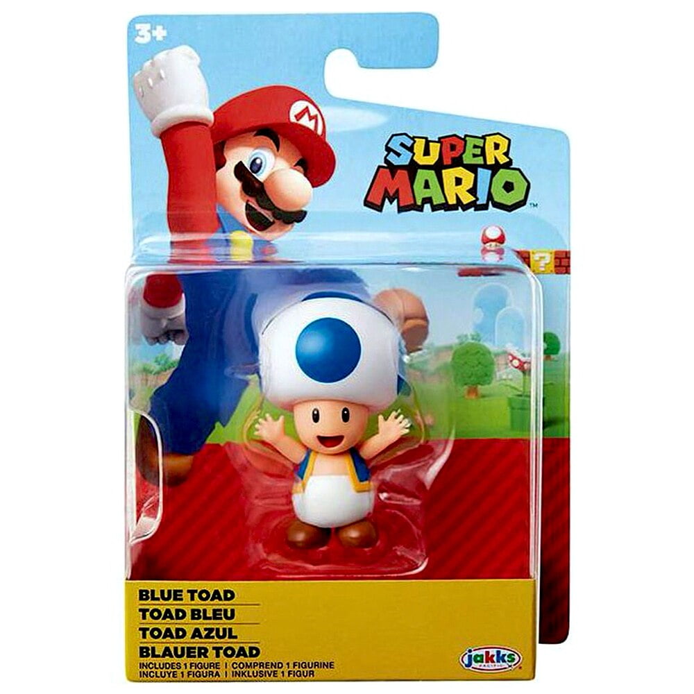 Blue Toad From Mario