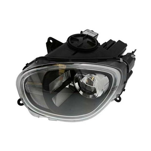 Left Headlight Assembly - Compatible with 2017 - 2019 Mini Cooper ...