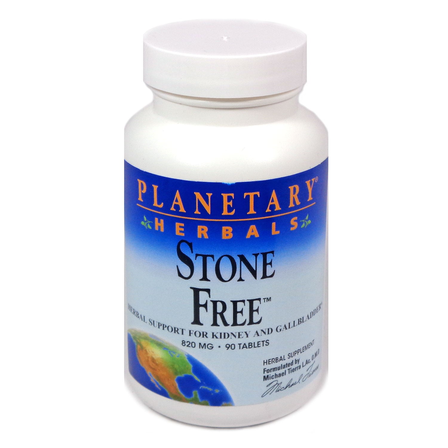 Planetary Herbals Stone Free 820 mg - 90 Tablets - Walmart.com