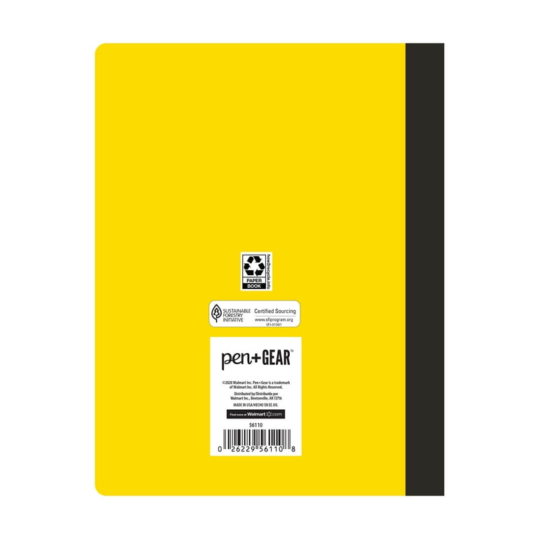 Purple And Yellow Book