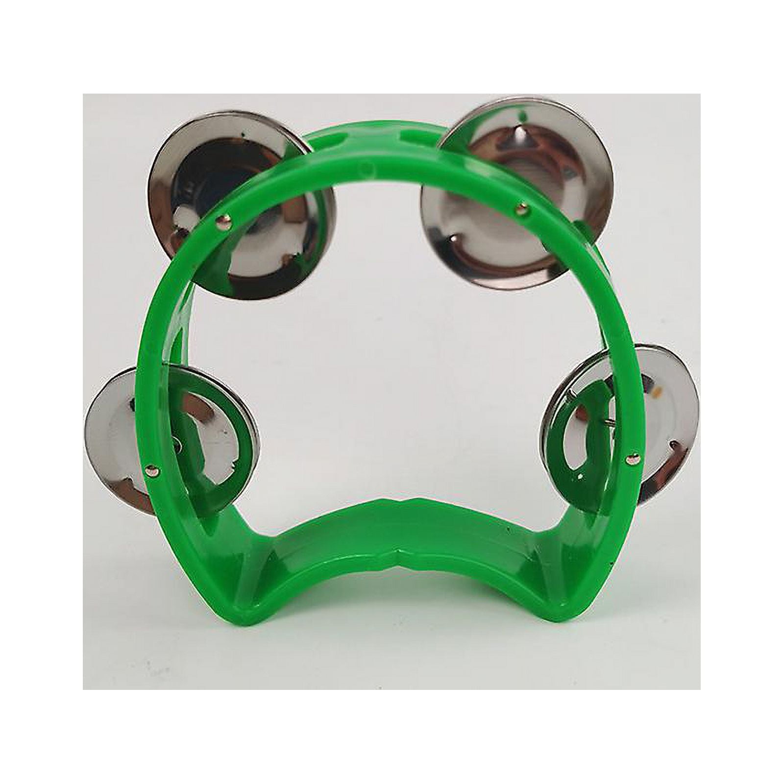 Panderetas de plástico recortadas de media luna, Mini panderetas para ...