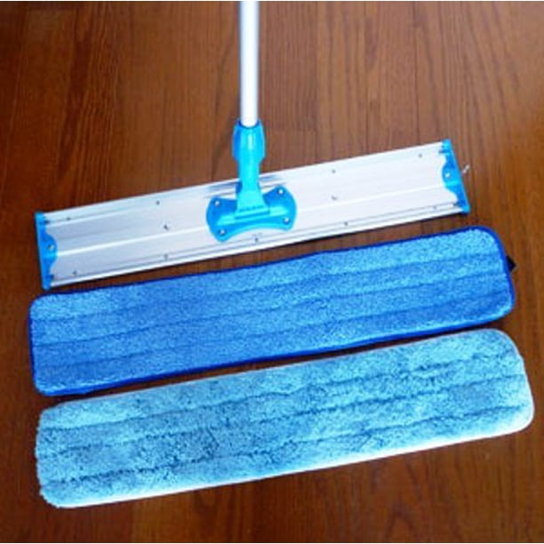 Real Clean 24 inch Commercial Microfiber Mop Kit - Walmart.com