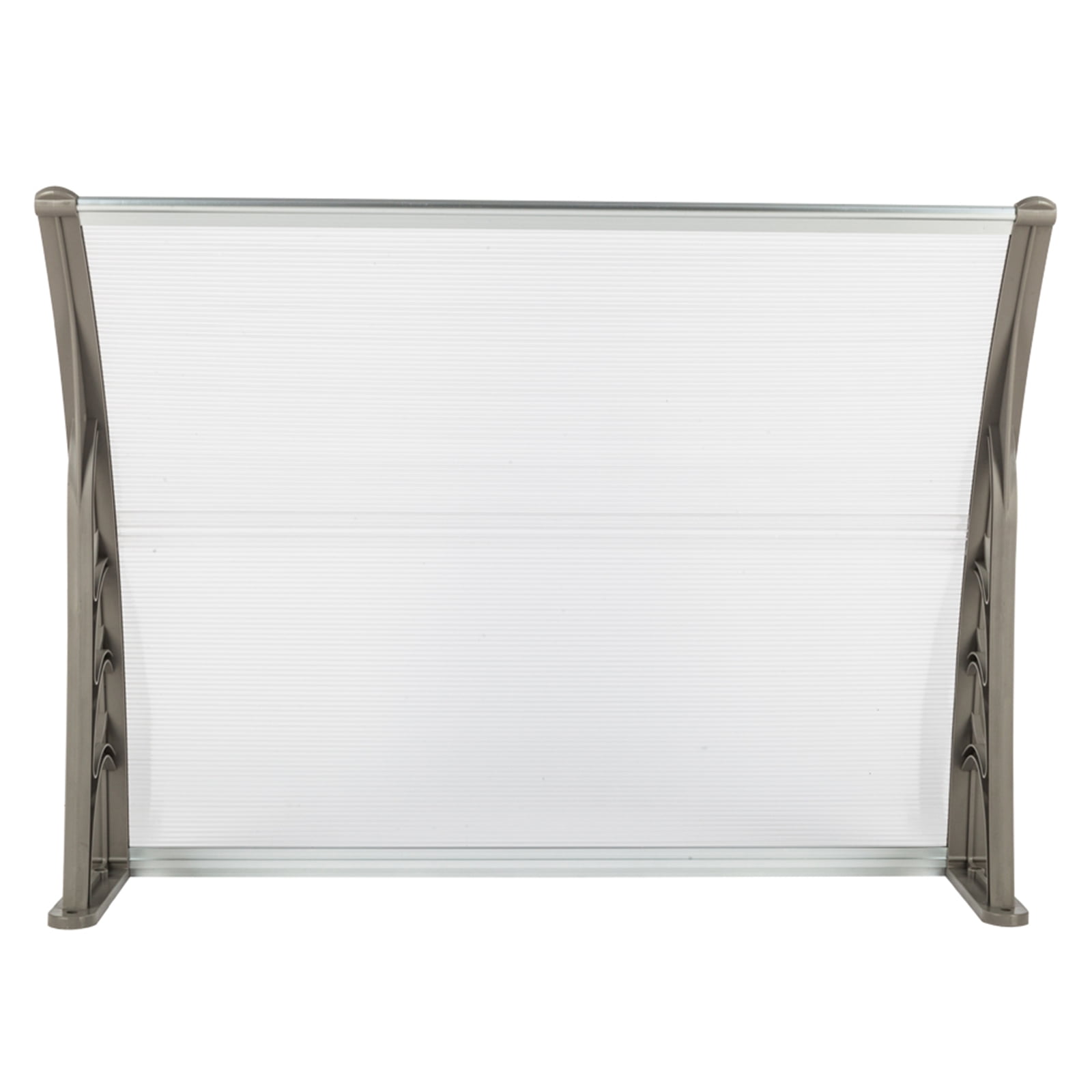 Buy 39 x 32 Door Canopy-Front Door Window Awnings Canopies UV Rain Snow ...