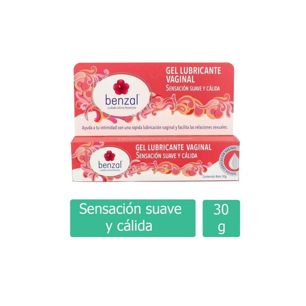Benzal Gel Lubricante Vaginal Tubo Con 30 g | Walmart en línea