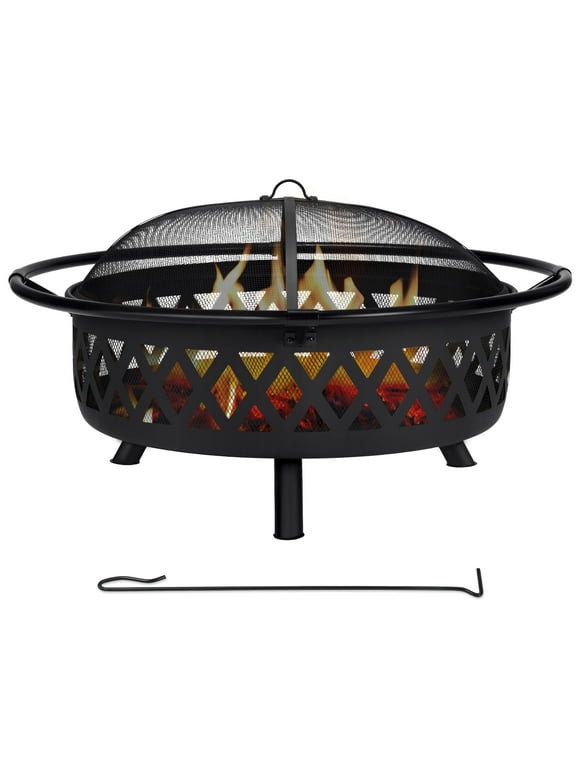 Wood Fire Pits in Fire Pits - Walmart.com