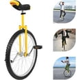 24 Inch Unicycle Classic One Wheel Bike for Kids Adults Beginner ...