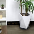 8 Plant Elevators, Heavy Duty Plant Stands, Saucer Riser for Indoor ...