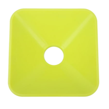 Disc Cone Set, Square UV Proof Stackable Training Cones For Gym Blue ...