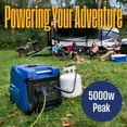 Westinghouse 5000 Watt Portable Dual Fuel Inverter Generator, Gas or Propane, RV Ready - Walmart.com