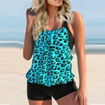 Sksloeg Tankini Bathing Suits For Women Tummy Control Two Piece