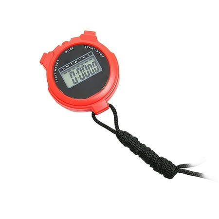 Justharion Digital Sport Stopwatch Accurate Fitness Timer Professional ...
