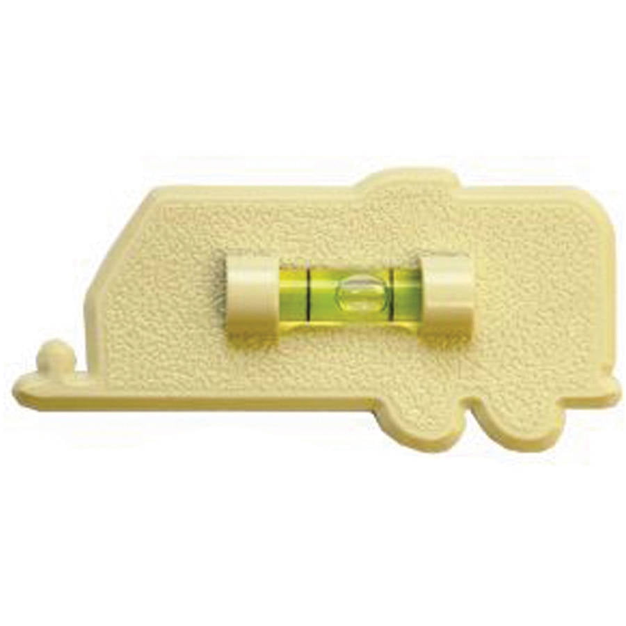 Prime Products 28-0132 Colonial White Stick-On Trailer Level Pair ...