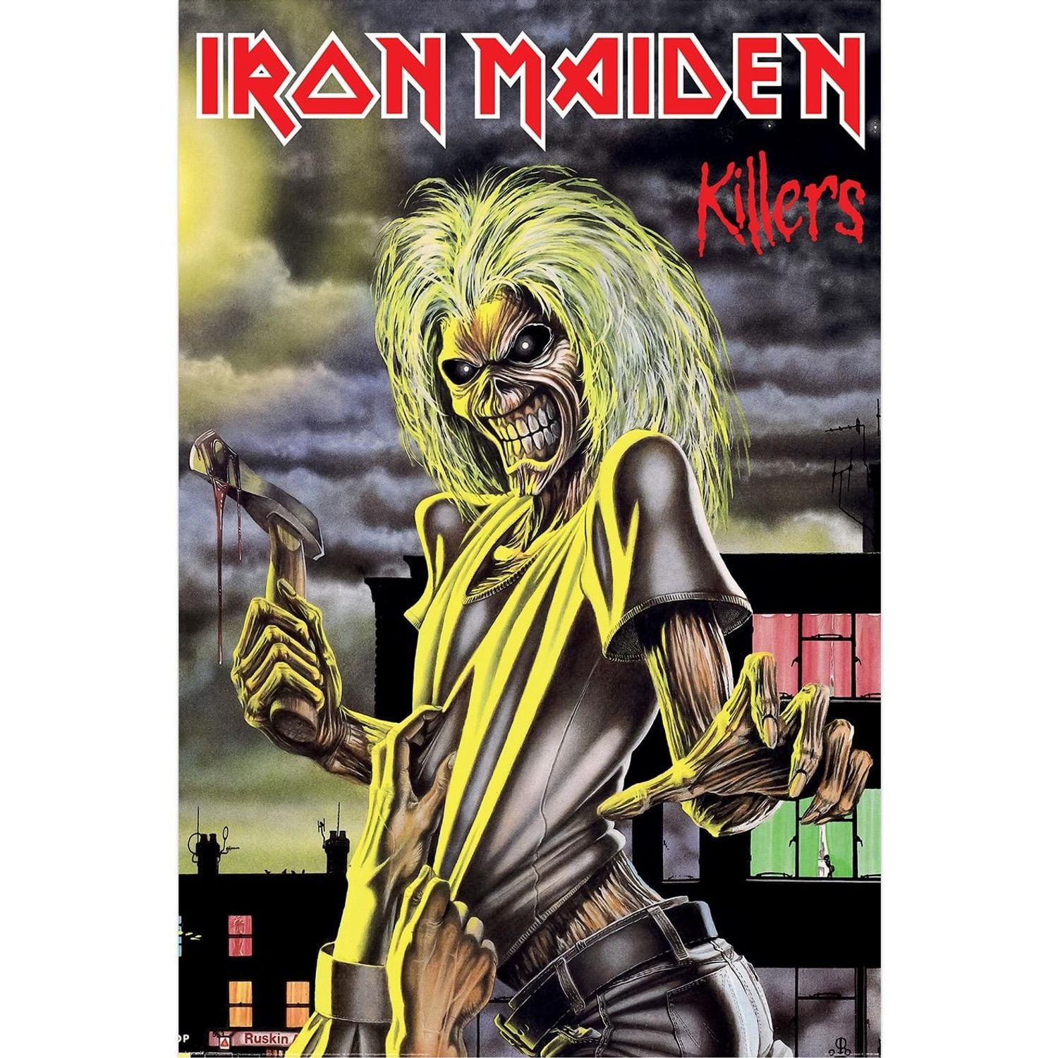 Click here for Iron Maiden Killers Maxi Paper Poster prices