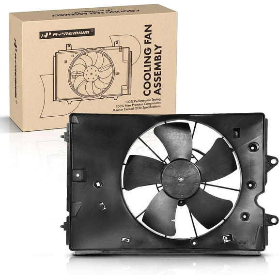 A-Premium Front Engine Radiator Cooling Fan Shroud with Expansion ...