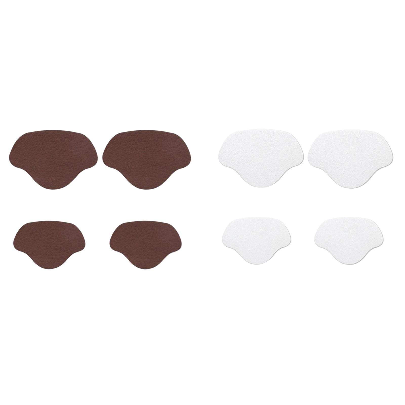 Kloware 2-Pack Shoe Heel Pad Insoles Heel Repair Heel Stick for Men ...