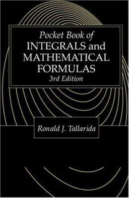Pre-Owned Pocket Book of Integrals and Mathematical Formulas, 3rd ...