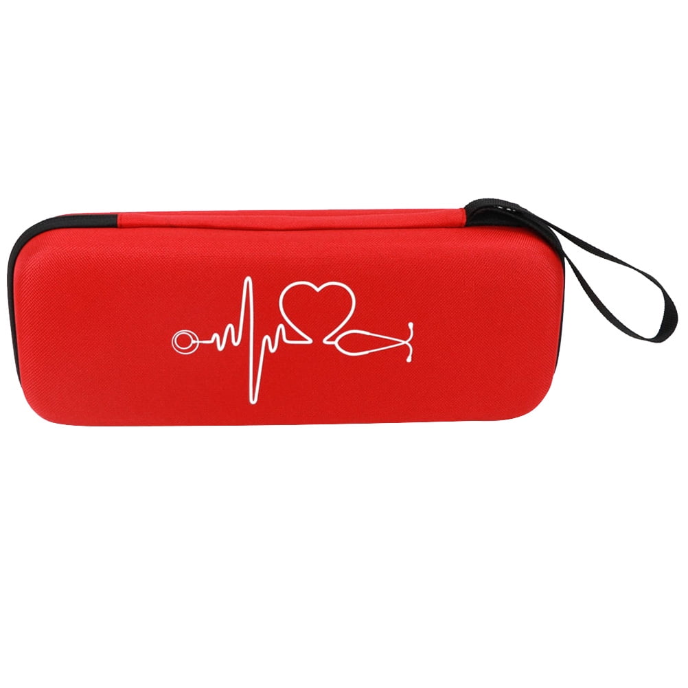 1pc Stethoscope Case Portable Bag Shockproof Stethoscope Box ...
