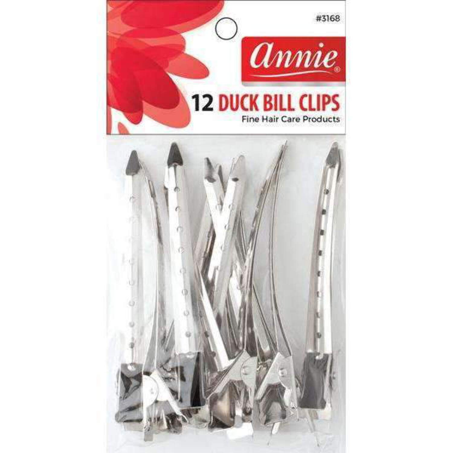 Annie Duck Bill Clips 12Ct - Walmart.com