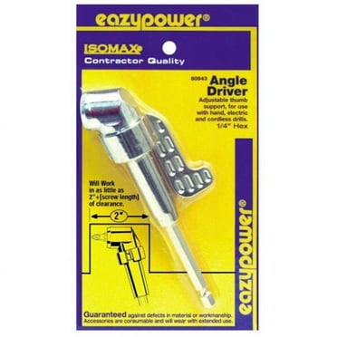 Milwaukee Heavy Duty Right Angle Drill Attachment Kit with High ...