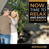 DOMINATOR XL 40 Lb. Titanium Gray Polymeric Sand, Premium, High ...