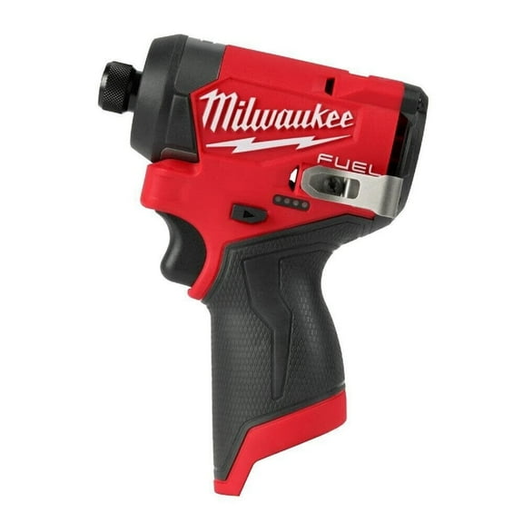 "Milwaukee M12 FUEL 1/4"" Hex Impact Driver with Brushless Motor ...