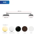 SONGAUN Viper Key Locking Cable Window Restrictor in White, Durable ...