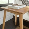 Free Shipping! Plank+Beam Mid Century Modern Square Side Table, Small ...