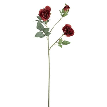 12 Pack: Dark Red Princess Rose by Ashland® - Walmart.com