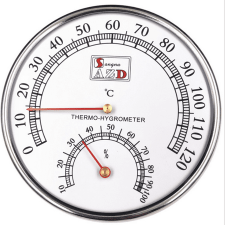 MAFNIO Sauna Room Thermometer and Hygrometer, Temperature and Internal ...