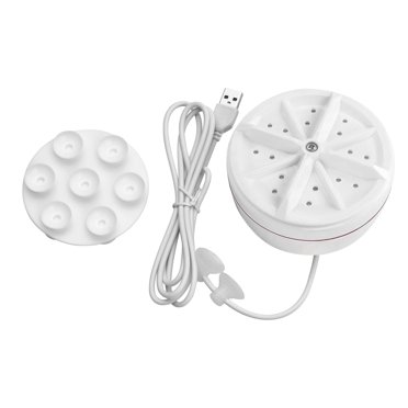 2in1 Mini Washing Machine Portable Rotating Washer with USB Cable ...
