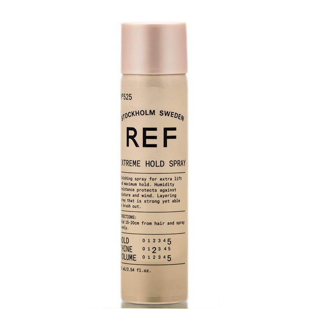 REF Reference of Sweden 525 EXTREME Hold Hairspray (2.54 oz) - Walmart.com