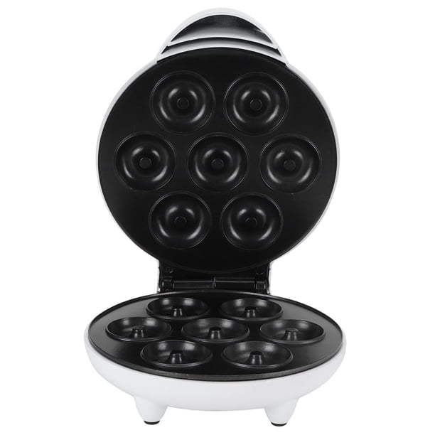 Electric Doughnut Maker, Mini Donut Maker Machine, 7 Donuts Print ...