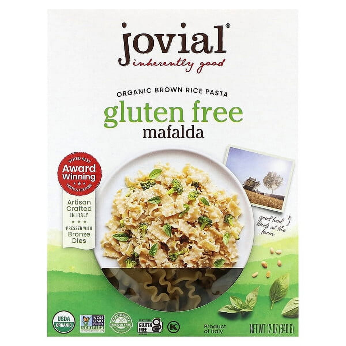 Click here for Jovial  Organic Brown Rice Pasta  Mafalda  12 Oz (... prices