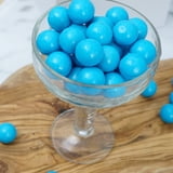 Blue Gumballs 1 Inch Gumballs, 2 Pound Bulk Bag (Approx. 110 Pieces ...